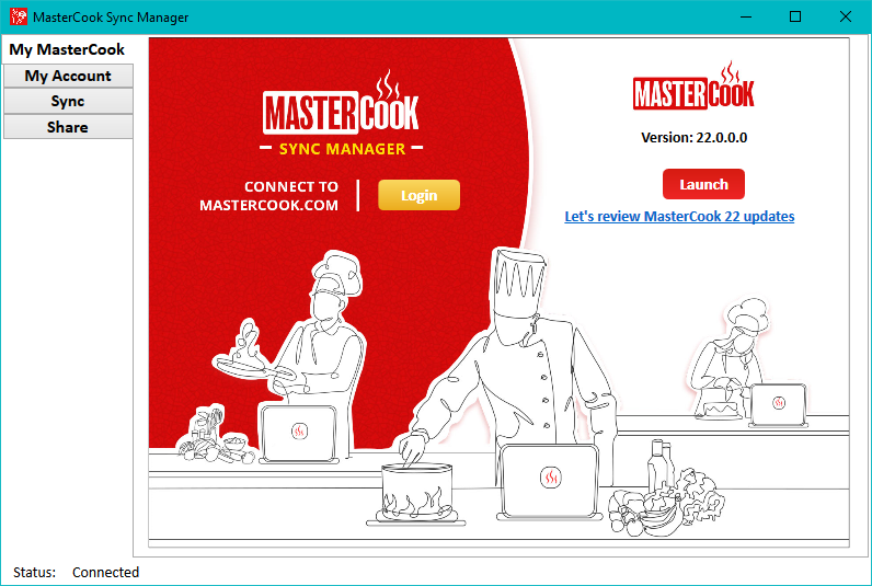 MasterCook 22 Sync Manager – MasterCook Community
